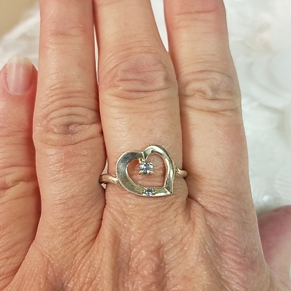 Lenox | Jewelry | Lenox Sterling Silver Blue Topaz Ring | Poshmark